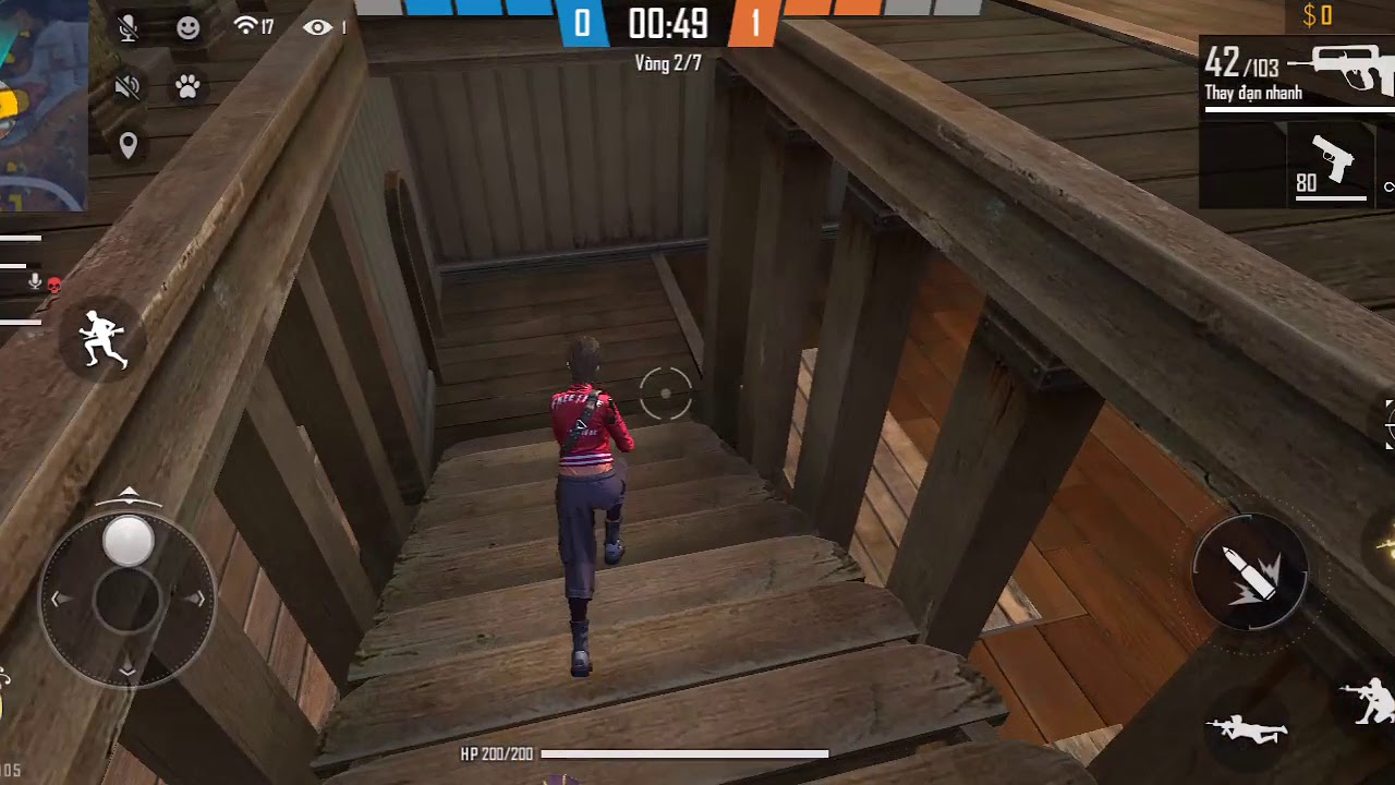 Cho em choi free Fire 🔥 lan dau - YouTube