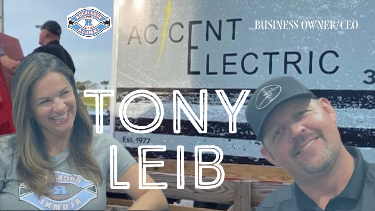 Episode 1: Tony Leib- Stepping Stones to Great Achievements - YouTube