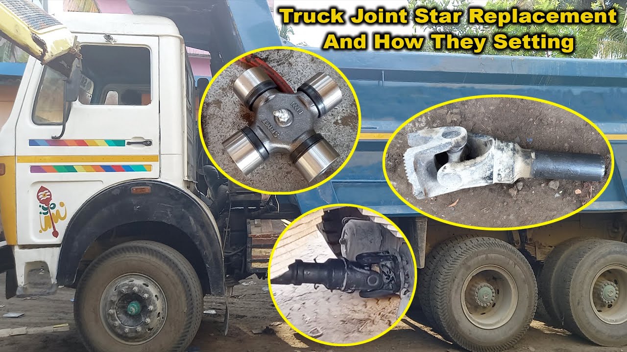 Truck Universal Joint Star Replacement | And How They Setting Full ...