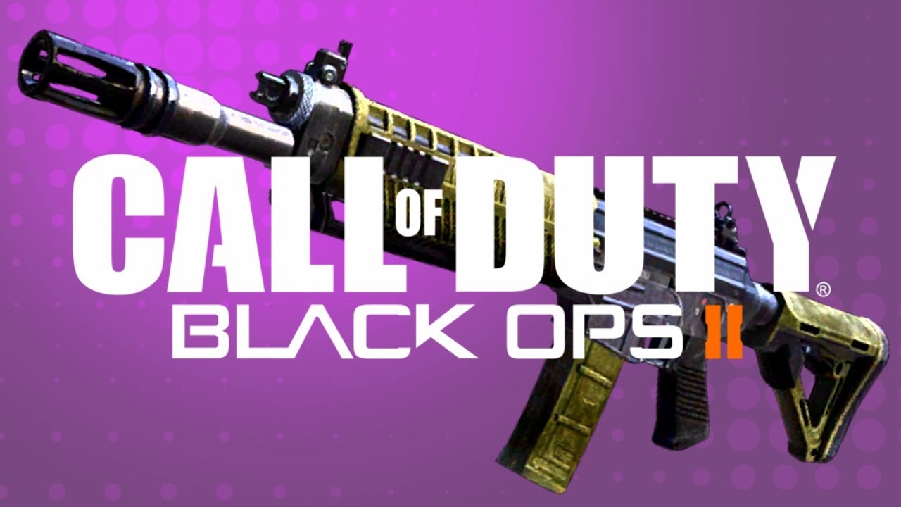 BO2: The Amazing SWAT 556! (New and Improved) - YouTube