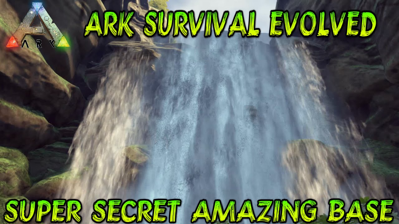 ARK Survival Evolved S2 EP5-SUPER SECRET AMAZING BASE! - YouTube