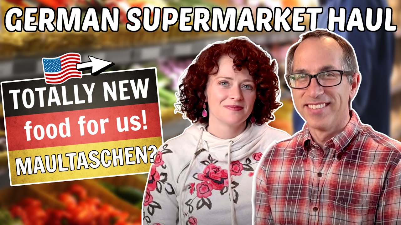 Our GERMAN GROCERY STORE HAULS for a Week 🇩🇪 Making Käsespätzle for the ...