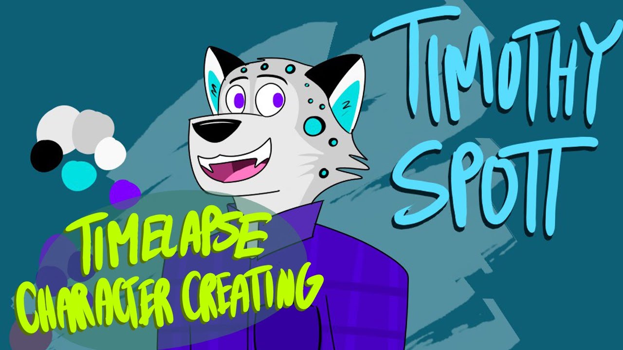 TIMELAPSE CHARACTER CREATING | Timothy Spott - YouTube