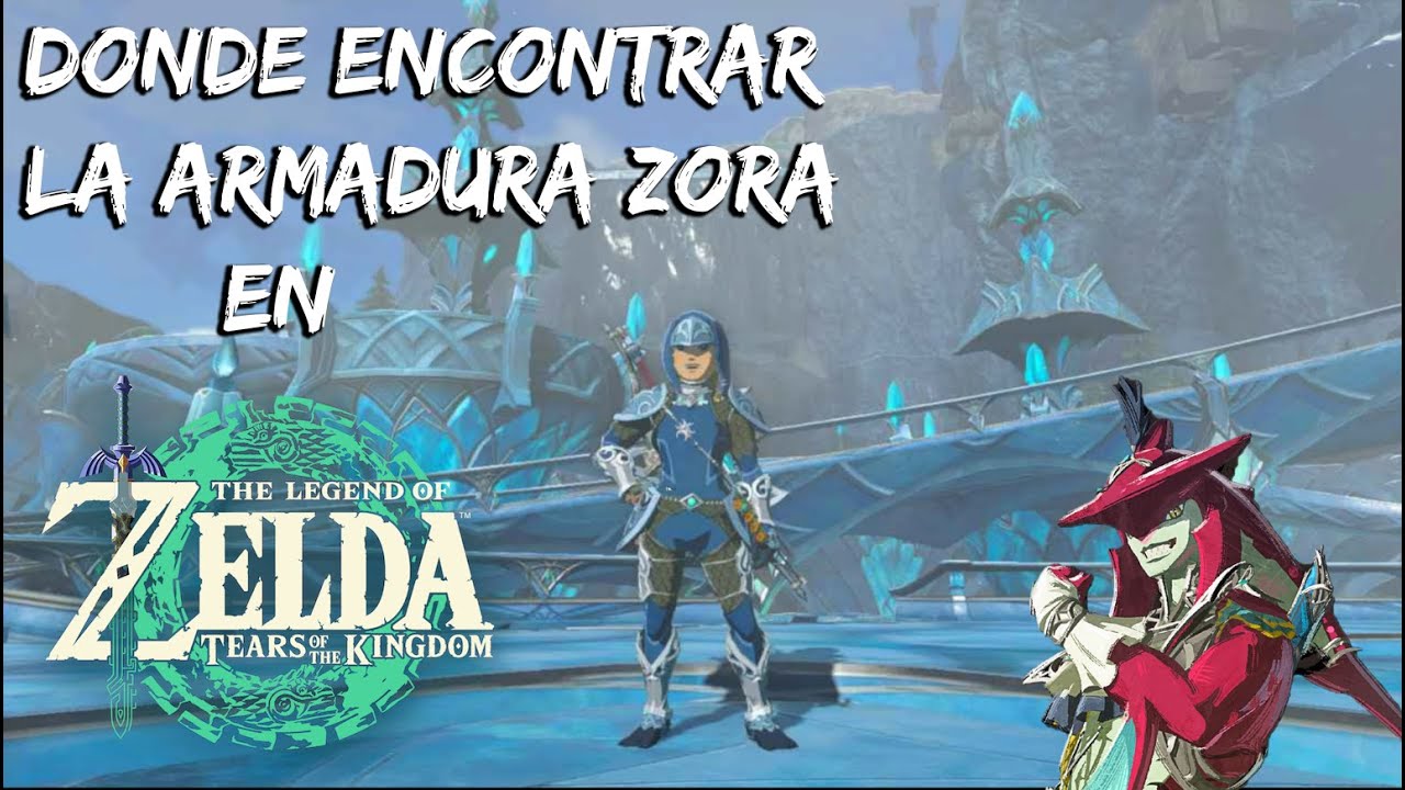 Zelda Tears Of The Kingdom: Como Conseguir La Armadura Zora (Completa) - YouTube