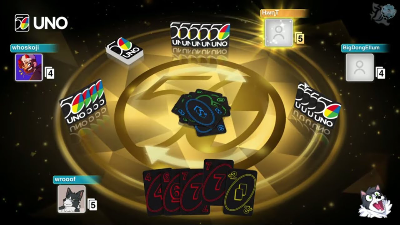 yet again, its a dog(Crosswords, UNO, Pokemon Cards Opening, Super Auto ...