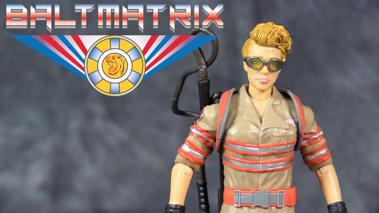 Ghostbusters 6" Movie Elite Figures - Jillian Holtzman - YouTube
