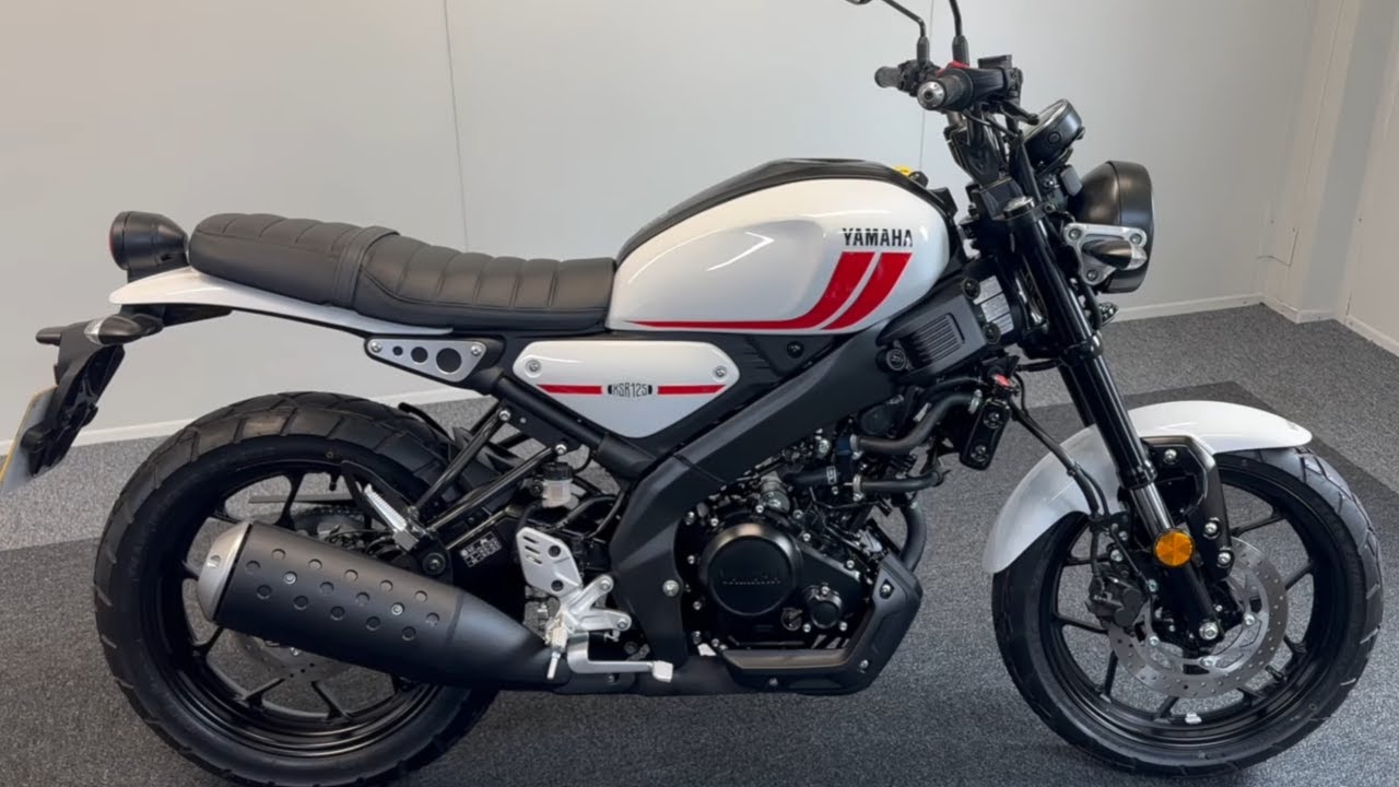 All New Yamaha Xsr 125 Retro Style Bike Launched In India💥Price,Engine ...