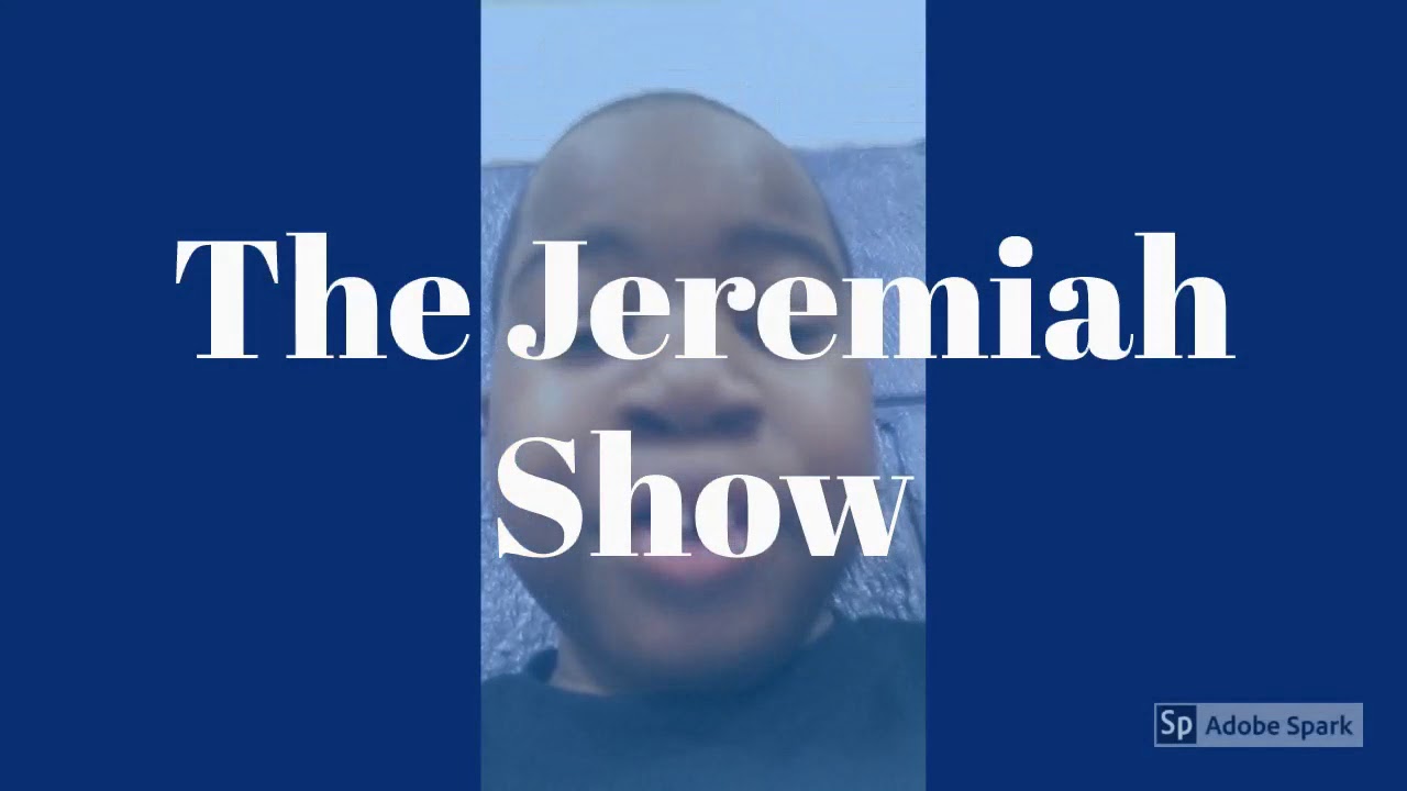 The Jeremiah Show Intro - YouTube