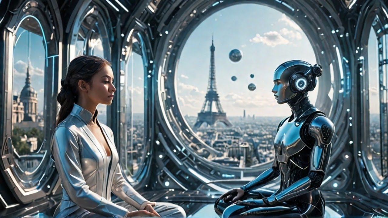 Mindfulness at the Paris Olympics: Embracing AI and Meditation - YouTube