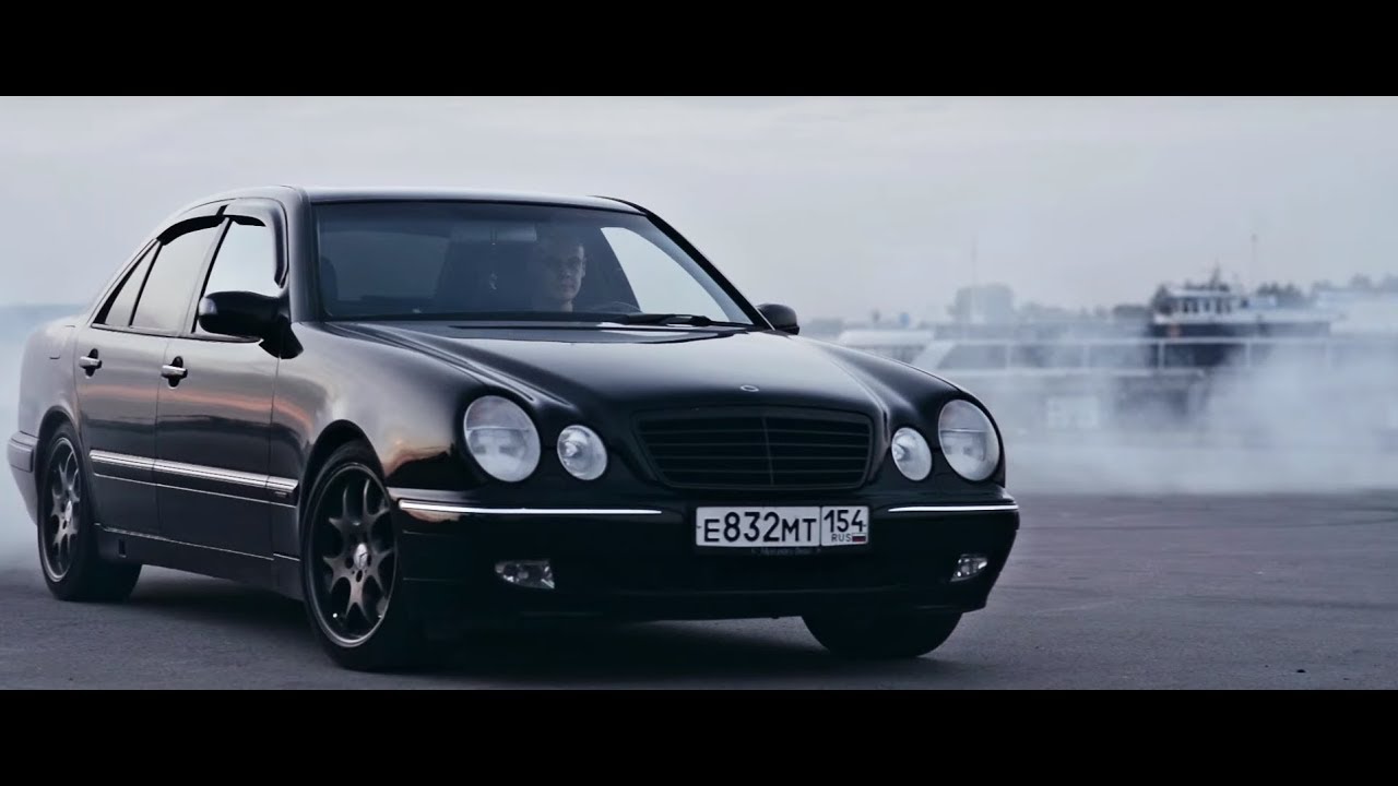Mercedes W210 - YouTube