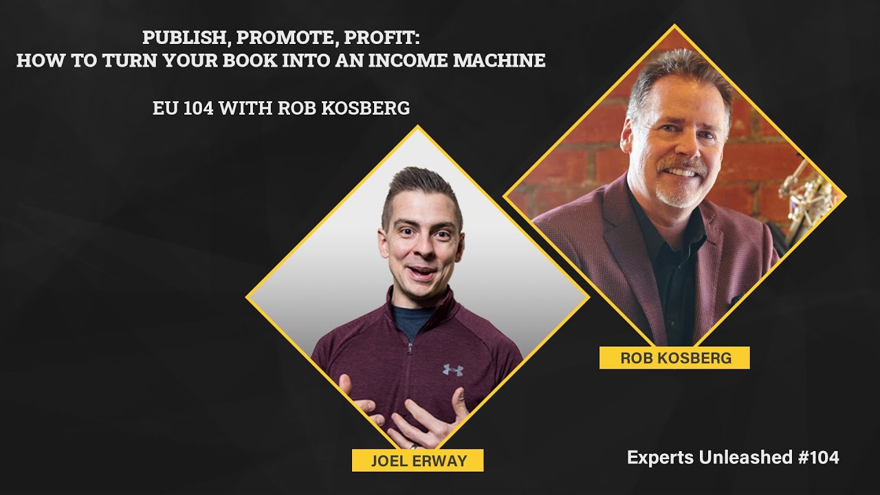Publish, Promote, Profit: How To Turn Your Book Into An Income Machine ...
