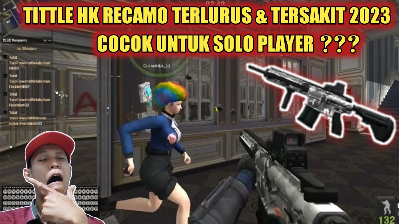 TITTLE HK RECAMO LURUS DAN SAKIT 2023‼️Game Play Point Blank Zeppeto ...