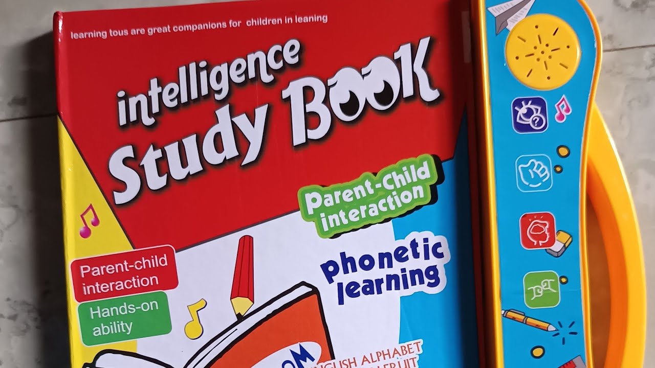 Baby Intelligence book learning - YouTube