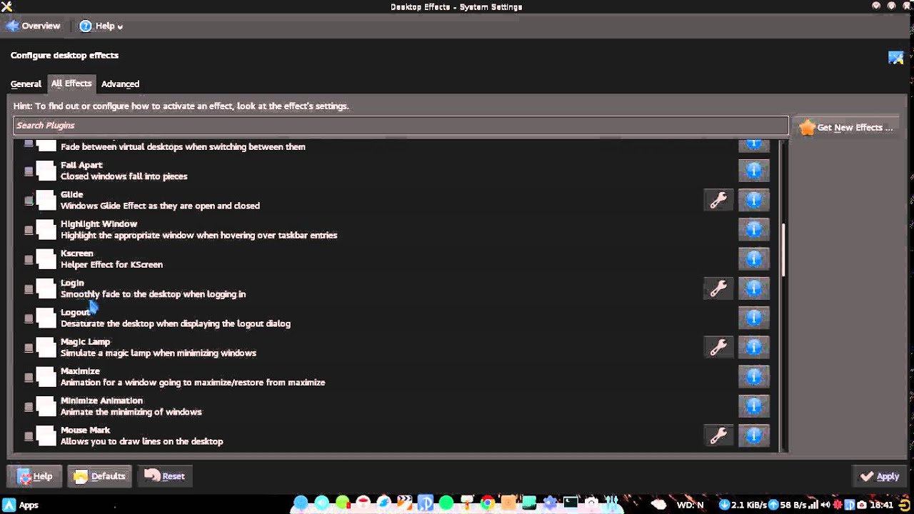 How to install effects on XFCE (Kwin effects) Manjaro-Arch / Agregar efectos a XFCE Manjaro-Arch ...