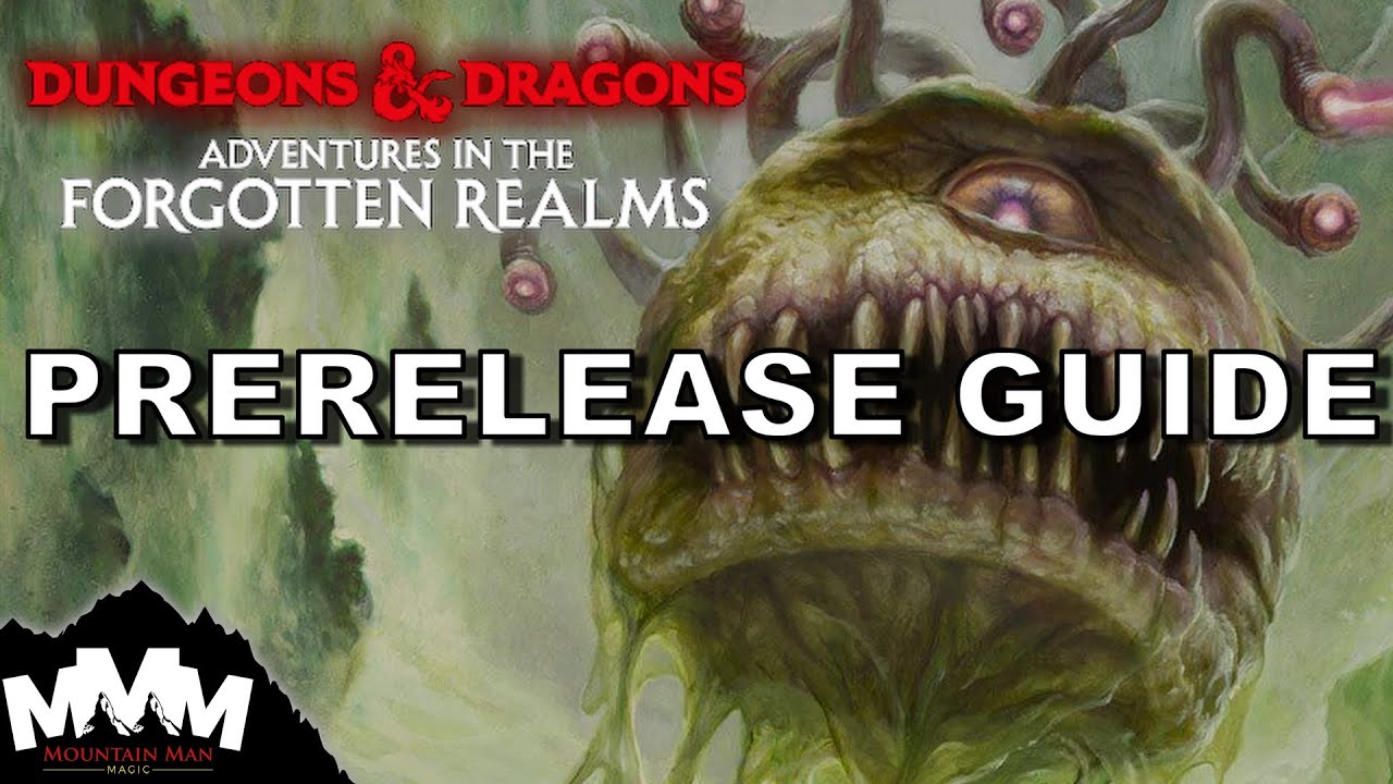 Adventures in the Forgotten Realms Prerelease Guide | Everything You ...