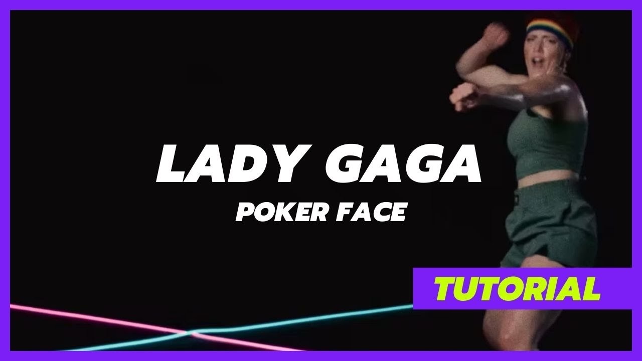 Poker Face Tutorial – Lady Gaga #itsmymove - YouTube