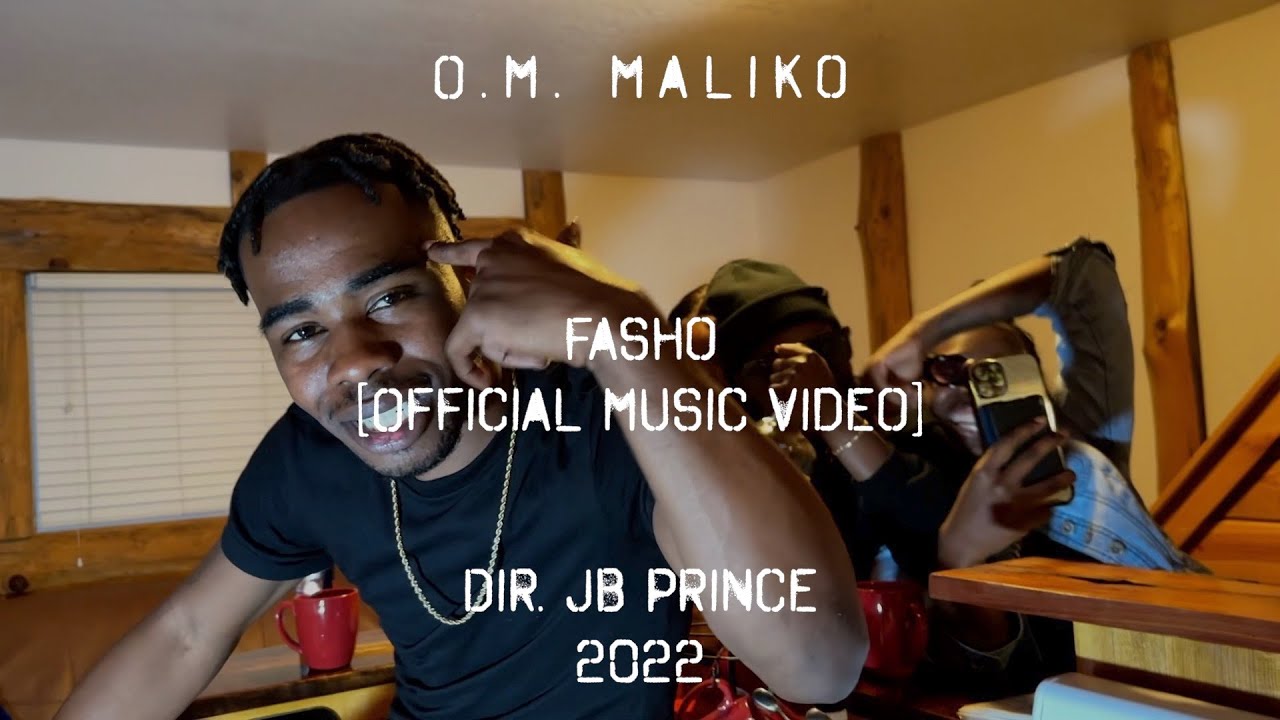 O.M. Maliko - Fasho [Official Music Video] - YouTube