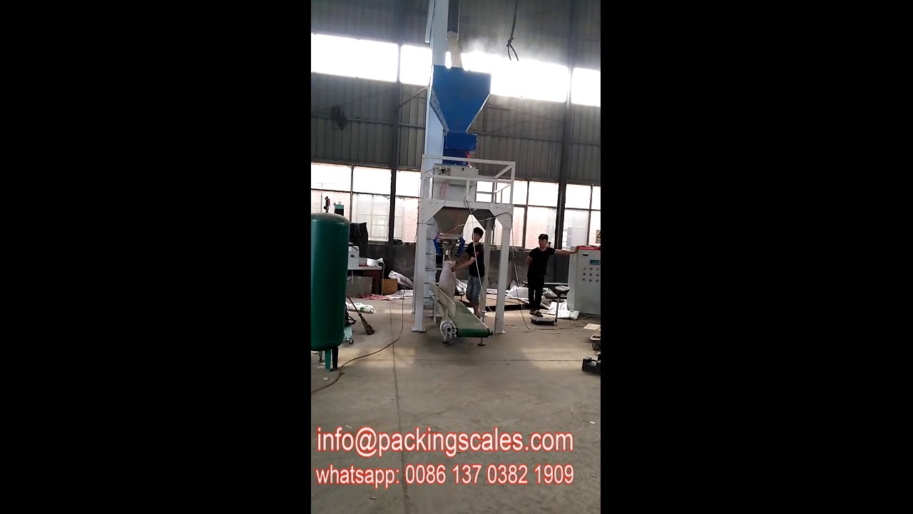1,3,5,20,25,50 Kg - Open-Mouth Bagging Equipment bagging packing ...