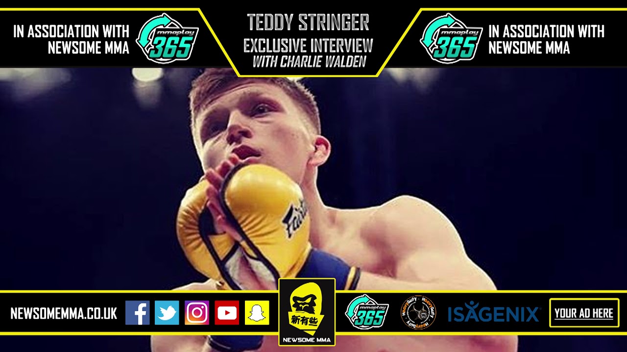 Exclusive Interview: Teddy Stringer talks UKFC 13 via Newsome MMA - YouTube