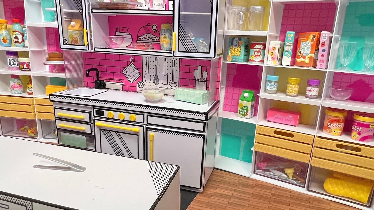 Come open up my new “ALL You Can Eat” mini pantry with me (miniverse ...