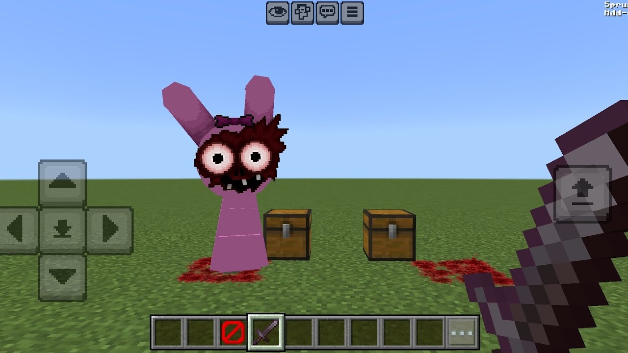 Sprunki Incredibox Pinki Mod in Minecraft PE - YouTube