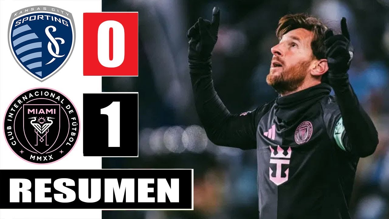 Sporting KC vs Inter Miami (0-1) | Reseña, Goles y Highlights ...
