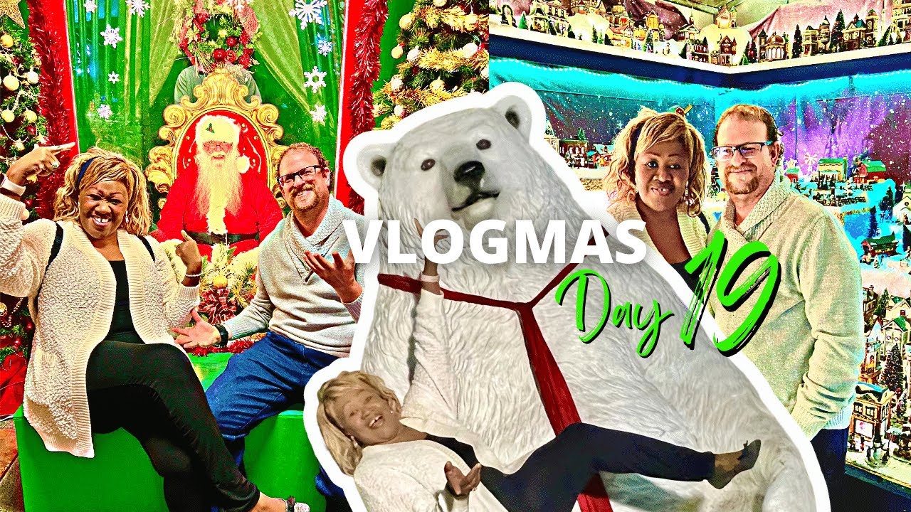 Spectacular Christmas Village @ Space Coast Light Fest: Vlogmas Day 19 ...