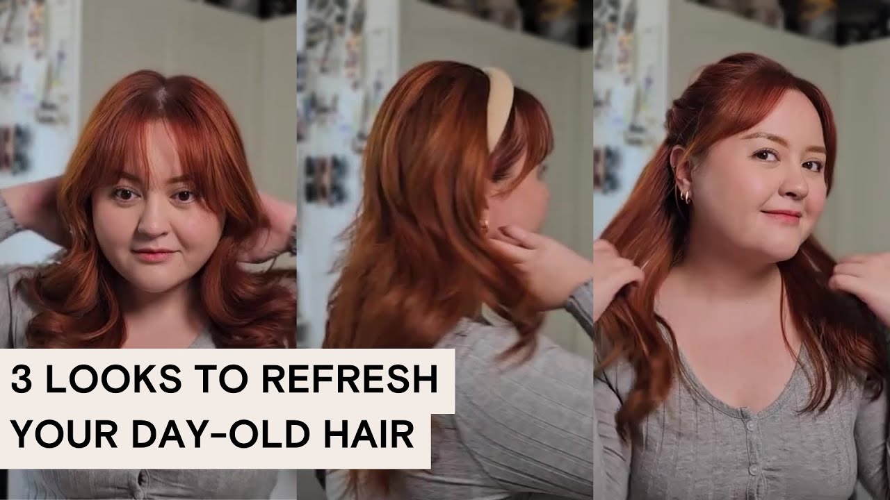 HOW TO TUTORIAL: Hair Refresh with Schwarzkopf OSiS Dust It | 3 Easy ...