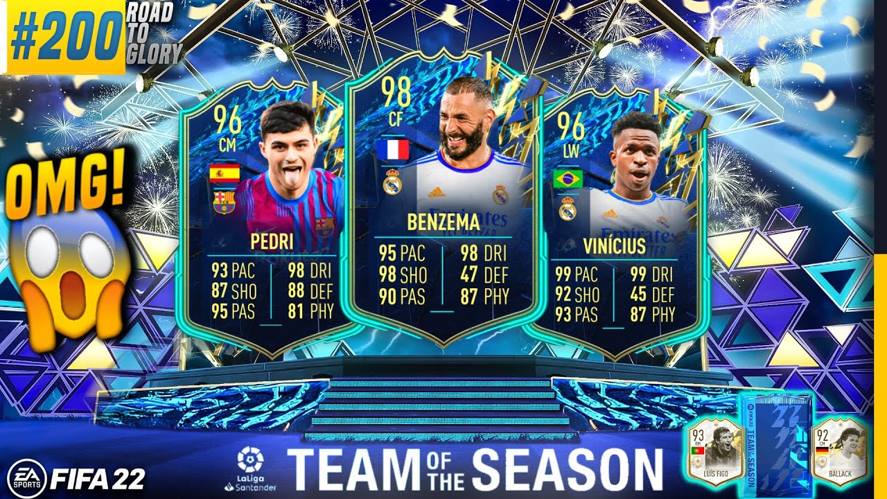 LA LIGA TOTS IS BROKEN - FT. 98 BENZEMA, 96 VINI, 96 PEDRI, MODRIC ...