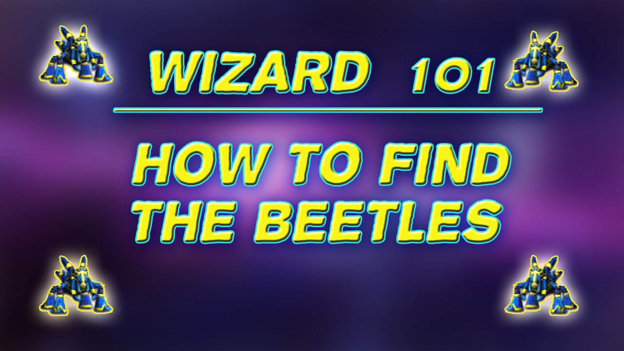 Wizard101: How to find the Beetles - YouTube