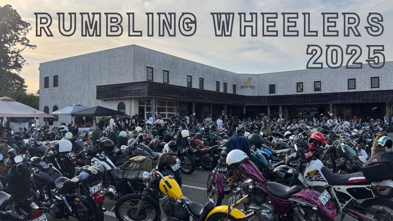 RUMBLING WHEELERS2025【Harley-Davidson】 - YouTube