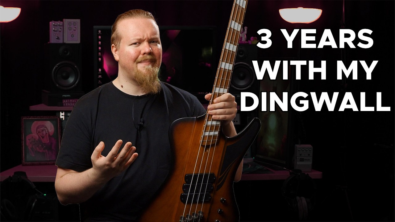 3 Years With My Dingwall D-Roc: A Review - YouTube