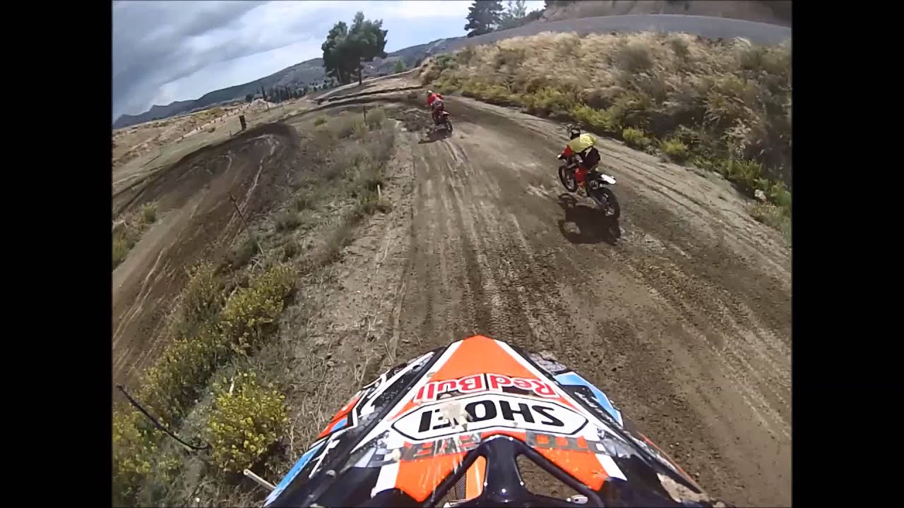 APRILIA MXV 450 @ Argos MX Track - YouTube