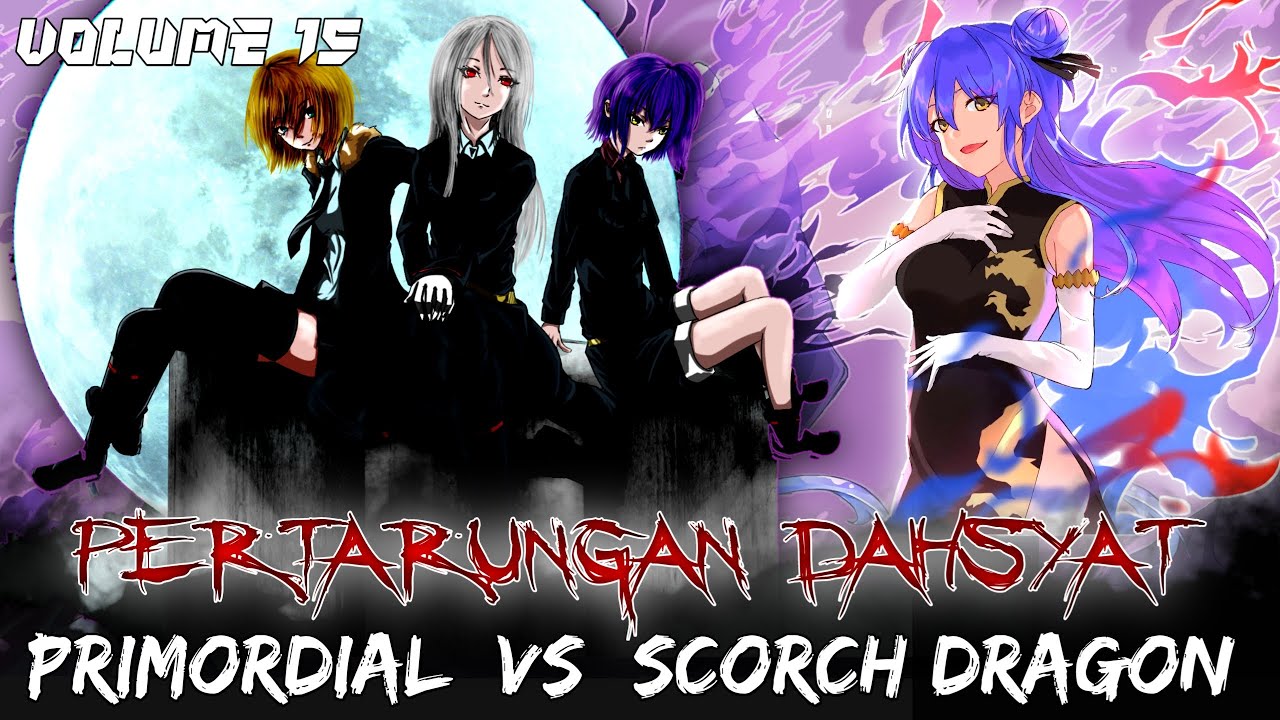 3 PRIMORDIAL VS VELGRYND (TRUE DRAGON) - Tensei Shitara Slime Datta Ken ...