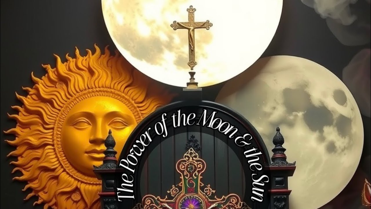 The Power of the Moon & the Sun ENGLISH VERSION WORSHIP SONG #jesús # ...