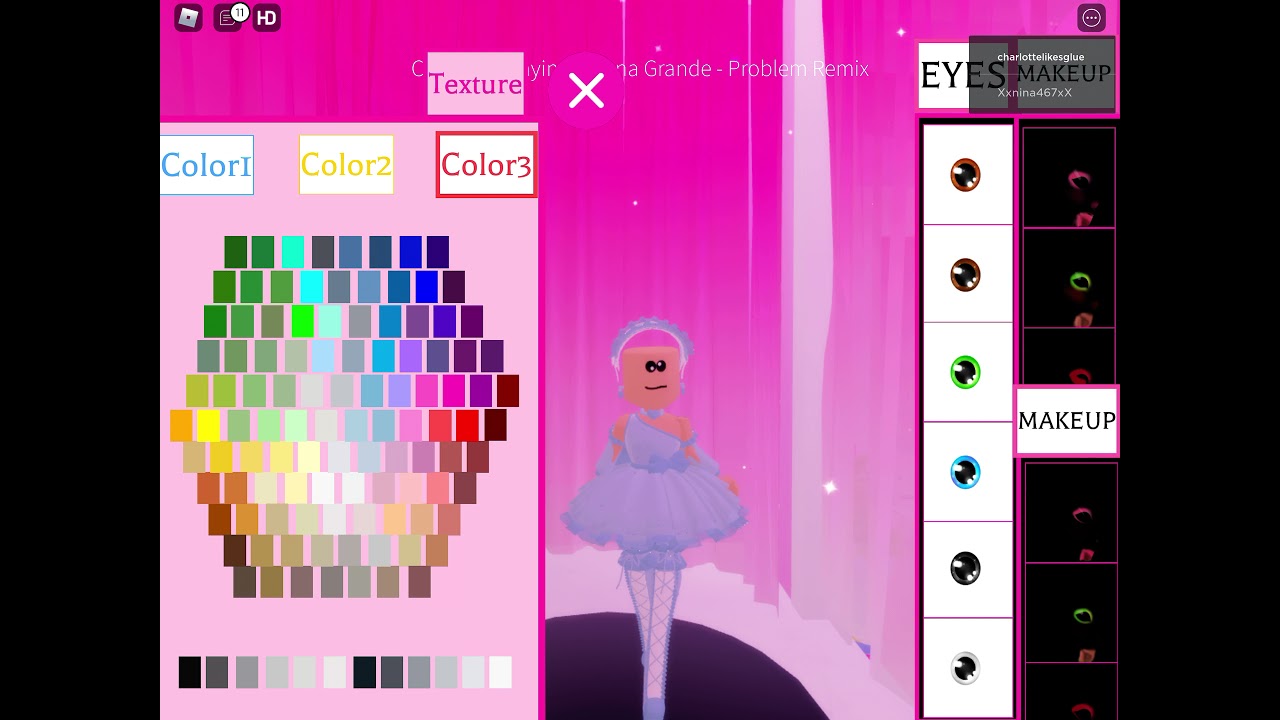 Alice in wonderland outfit in Roblox! - YouTube