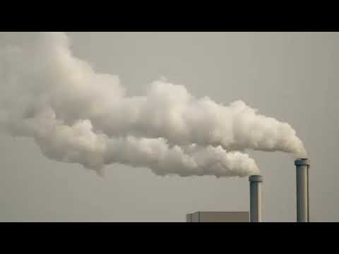 Smoke Stack Animation Motion Background Stock Video Footage Free For ...