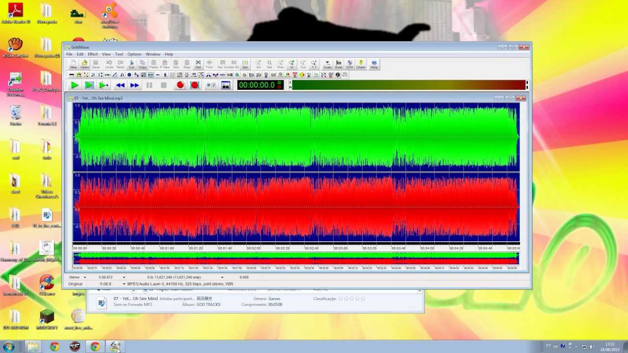 How to loop/extend music | Como fazer loop/extensão de música - YouTube