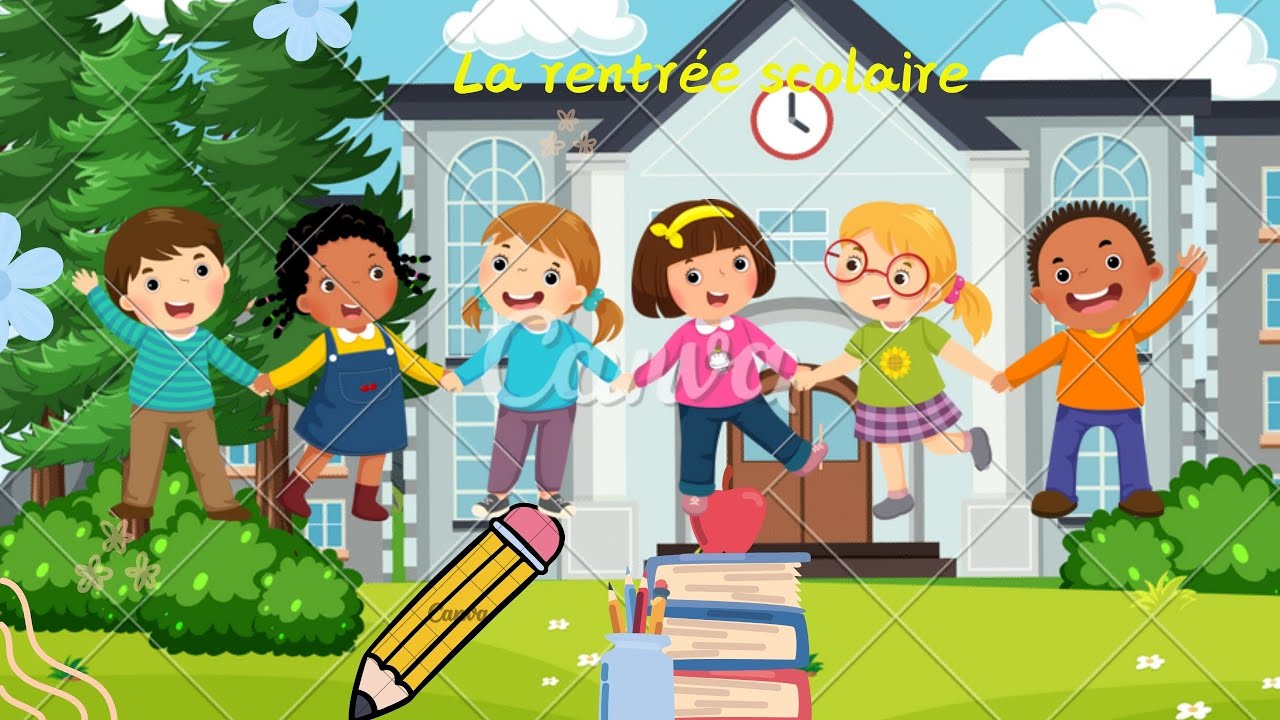 la rentrée scolaire (production écrite 4ème année primaire) - YouTube