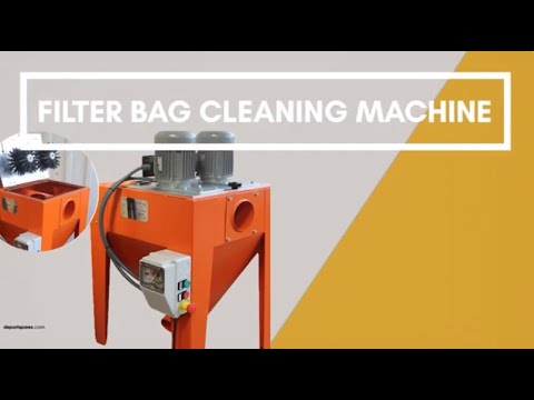 Depart Innovative Solutions For Millers - Filter Bag Cleaning Machine ...