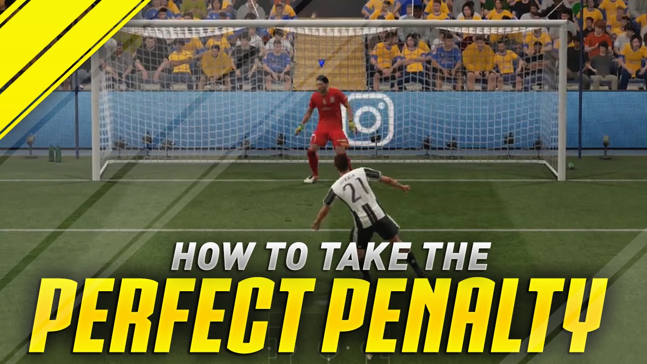 FIFA 17 - HOW TO TAKE PERFECT PENALTIES | PENALTY KICK TUTORIAL (FIFA ...