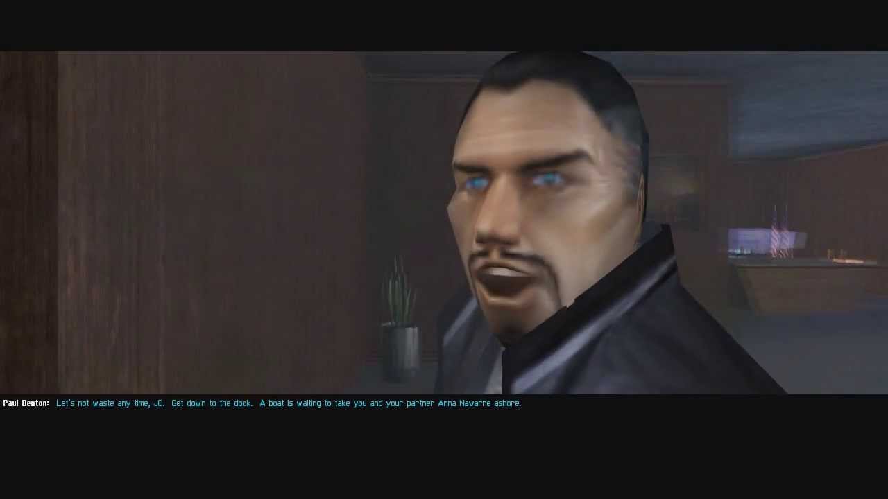 Deus Ex - Paul Denton Story - YouTube