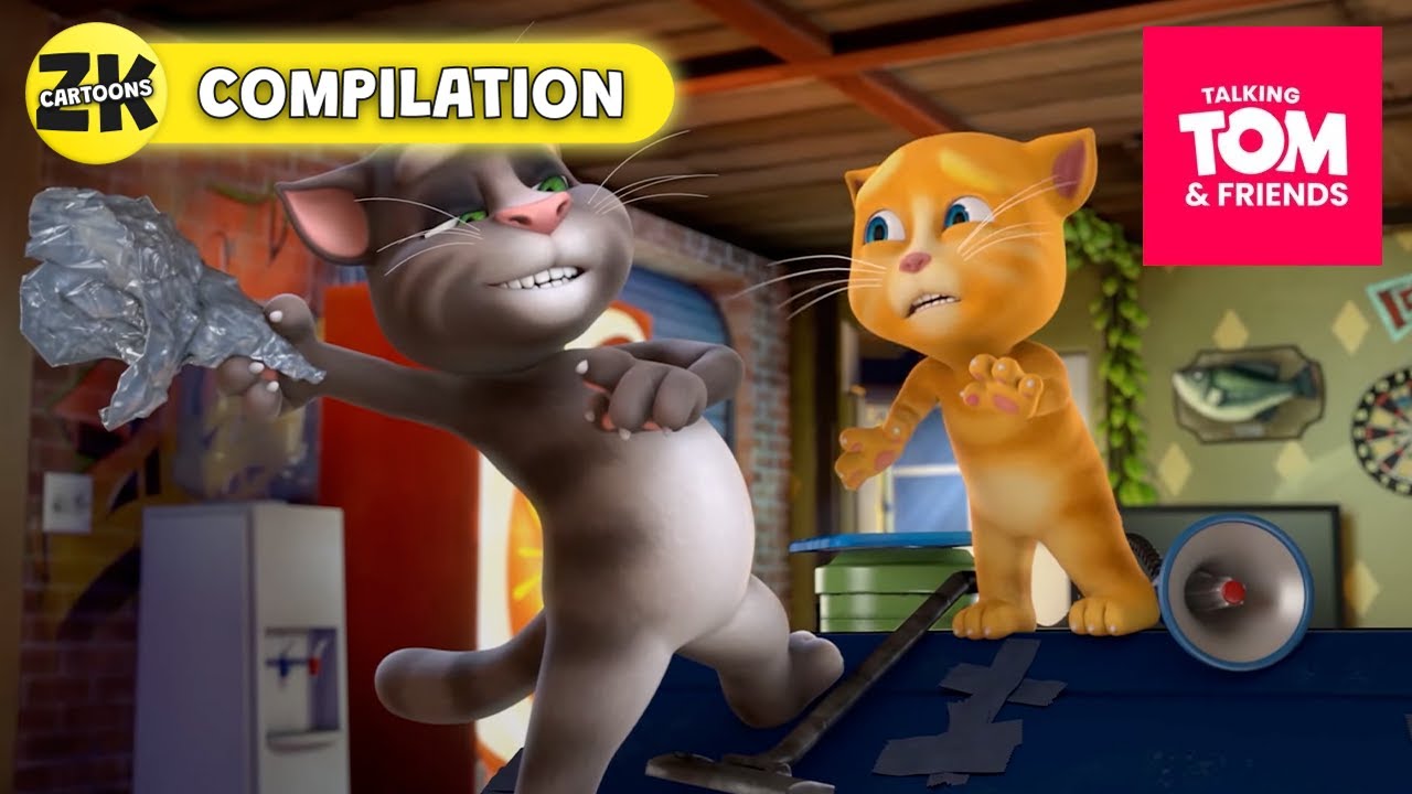 Brain Suckers are Coming for Talking Ginger | Talking Tom & Friends ...