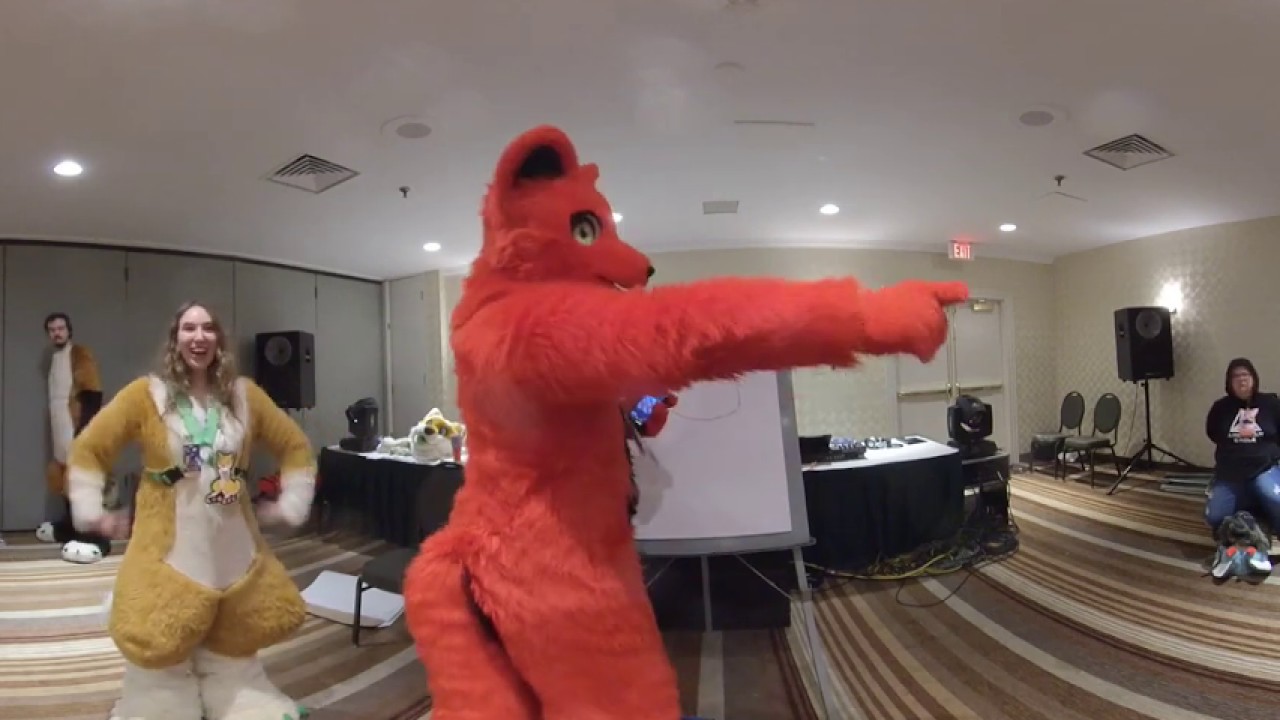 Furry 360 - Floof 2020 - Fursona Pictionary - YouTube