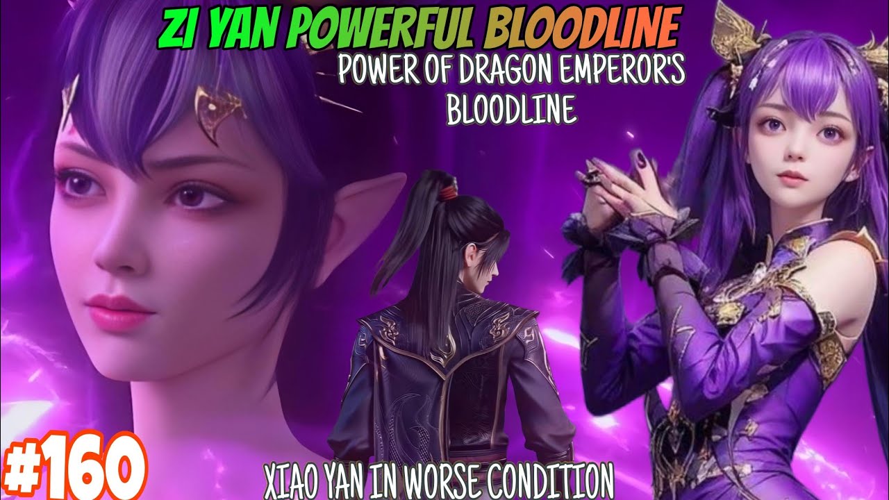 Dragon Emperor Zi Yan's Powerful Bloodline | Zi Yan Save East Island ...