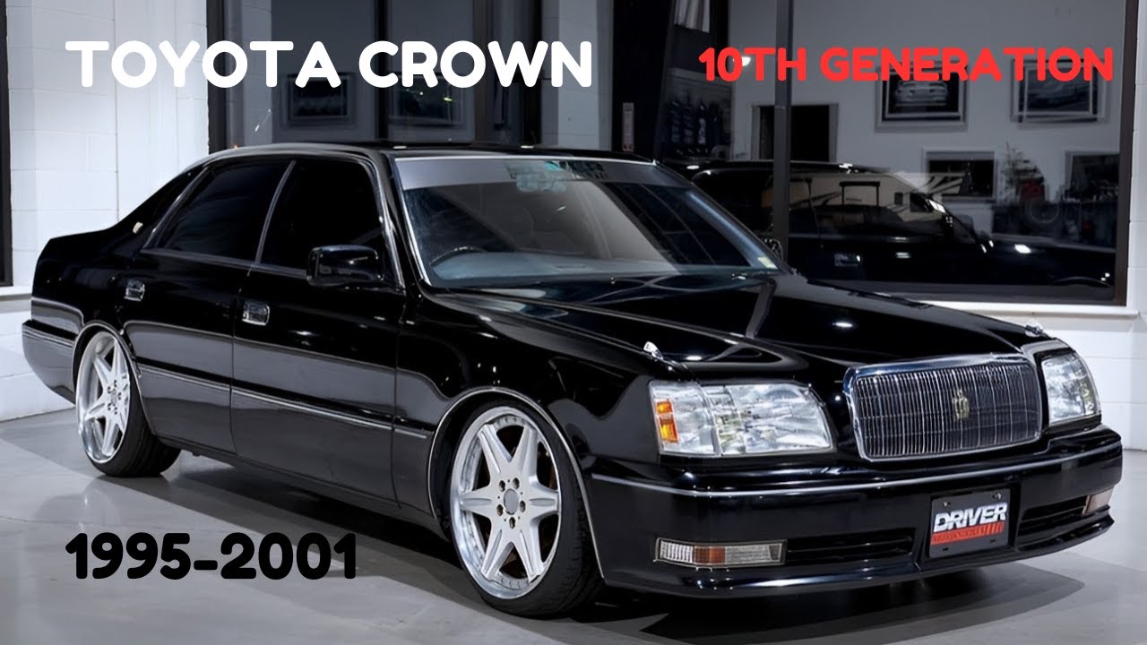 Toyota Crown 10th Gen Review 1995 | 2JZ Engine, Features & Performance ...