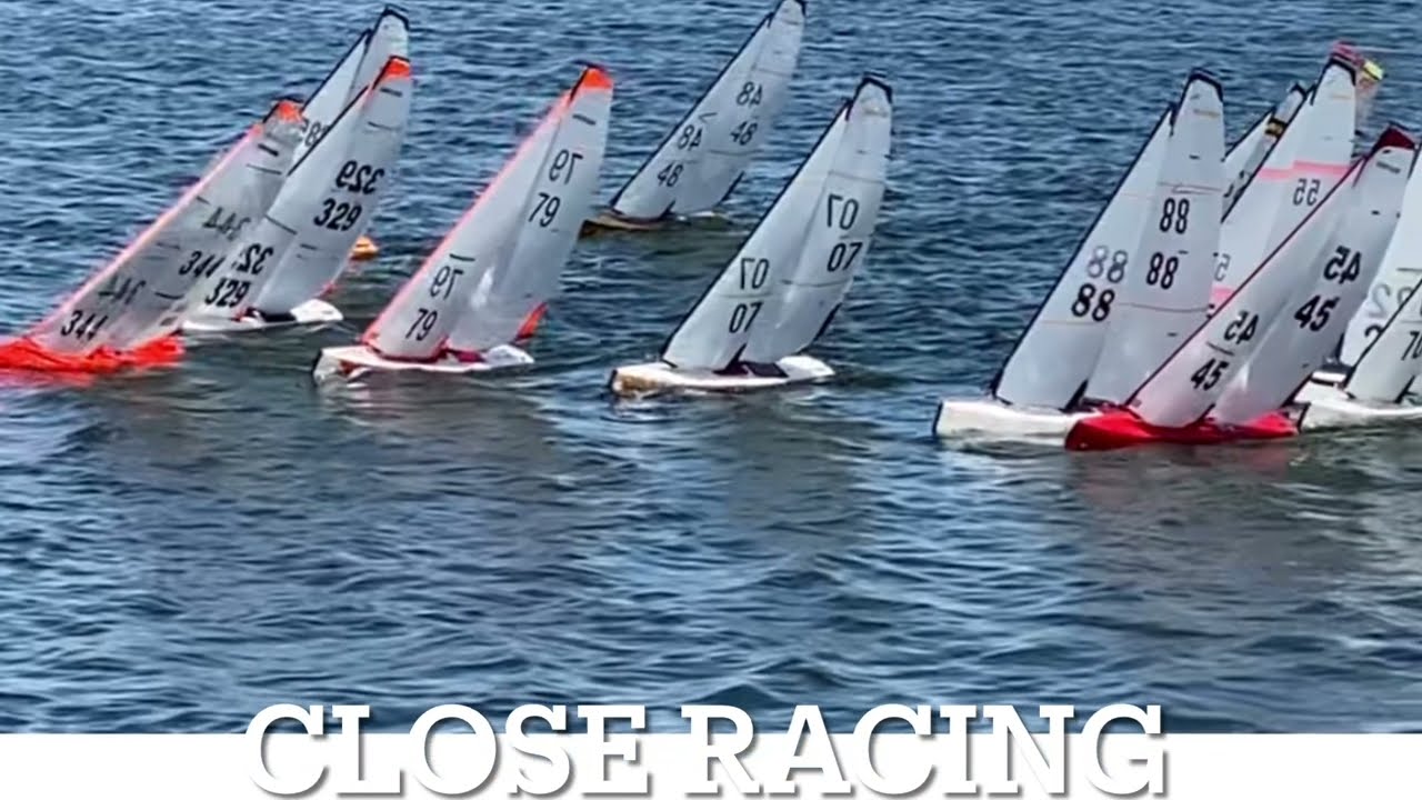 RACE 9 - DF95 AUSTRALIA DAY REGATTA - YouTube