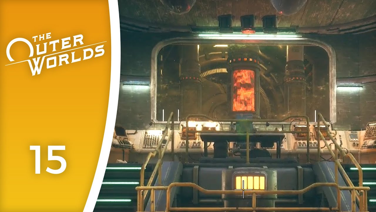 Edgewater? Or the Botanical Lab? - Let's Play The Outer Worlds #15 ...