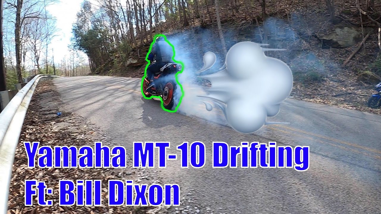 MT10 Mountain Drifting - YouTube