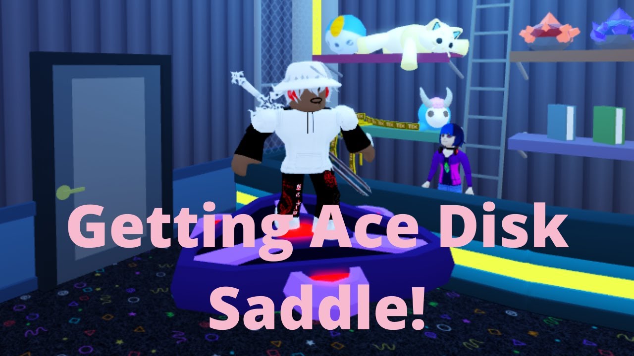 GETTING ACE DISK SADDLE - YouTube